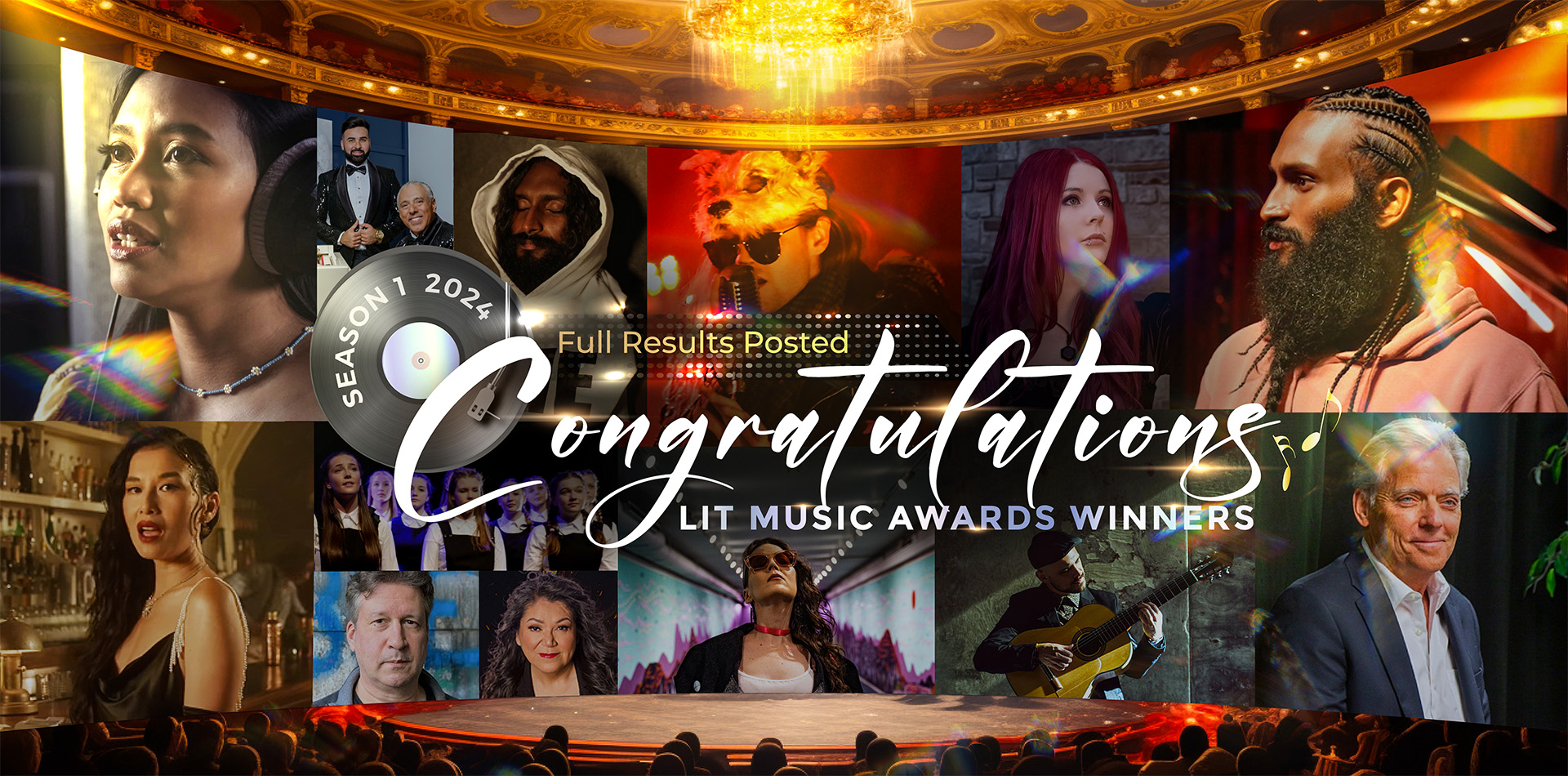 LIT Music Awards 2024 | International Music Awards